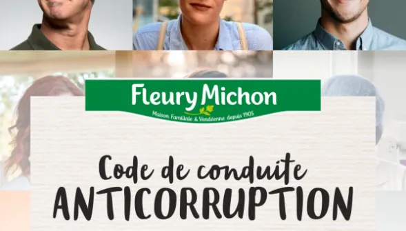 Ethique & Conformité chez Fleury Michon